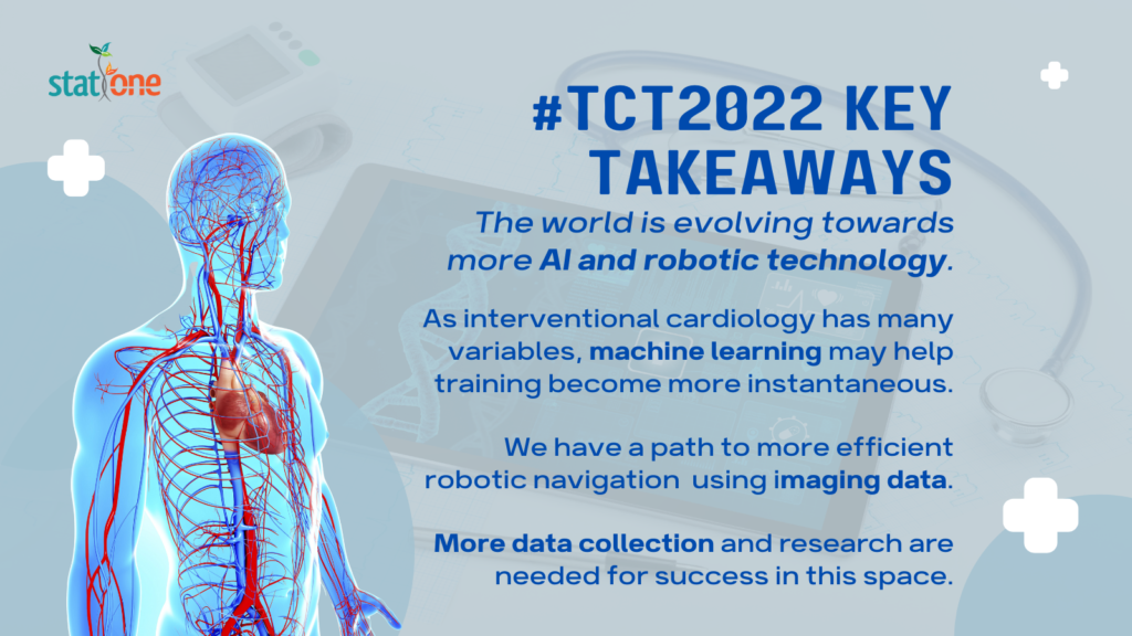 Stat One | TCT 2022 Key Takeaways